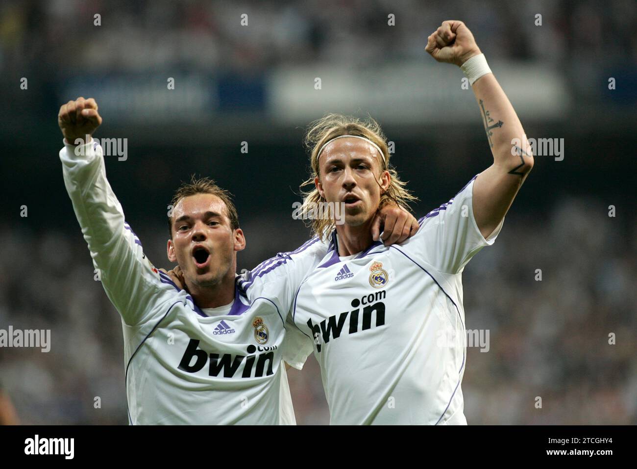 Real madrid 2007 hi-res stock photography and images - Alamy