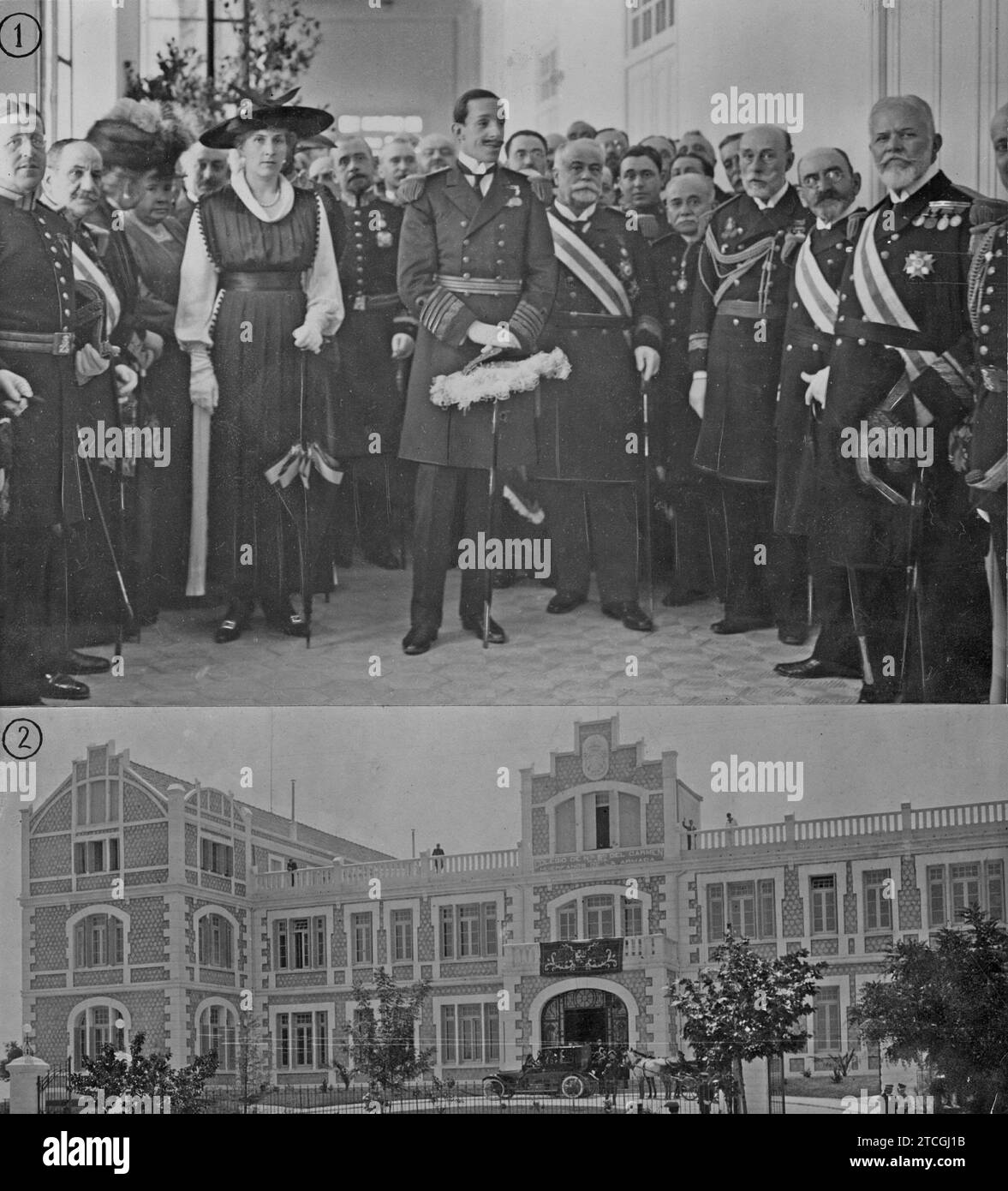 Orphans college Black and White Stock Photos & Images - Alamy