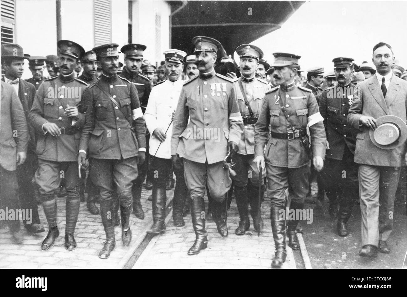 Greek colonel hi-res stock photography and images - Alamy