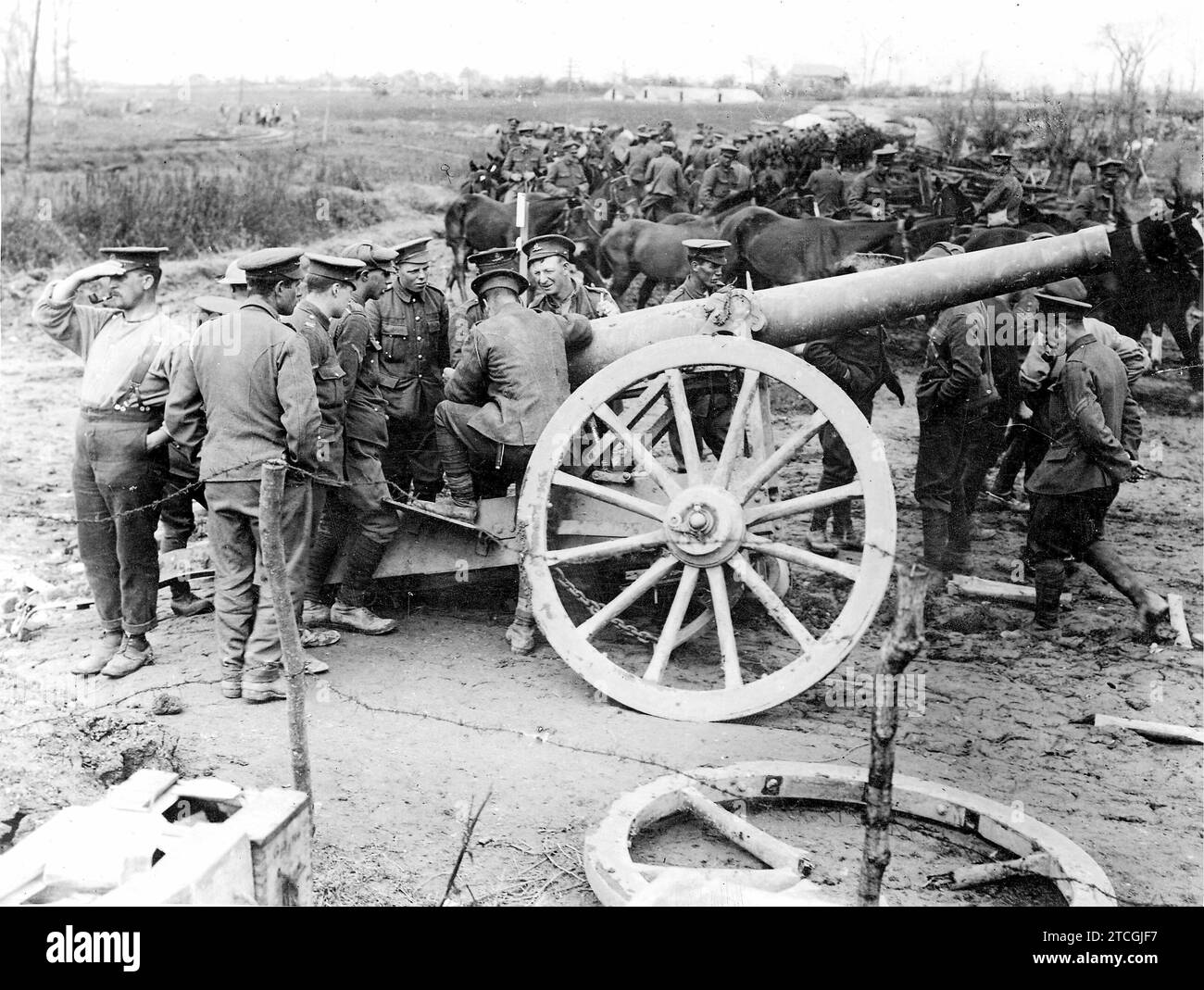 Trophy of war Black and White Stock Photos & Images - Alamy