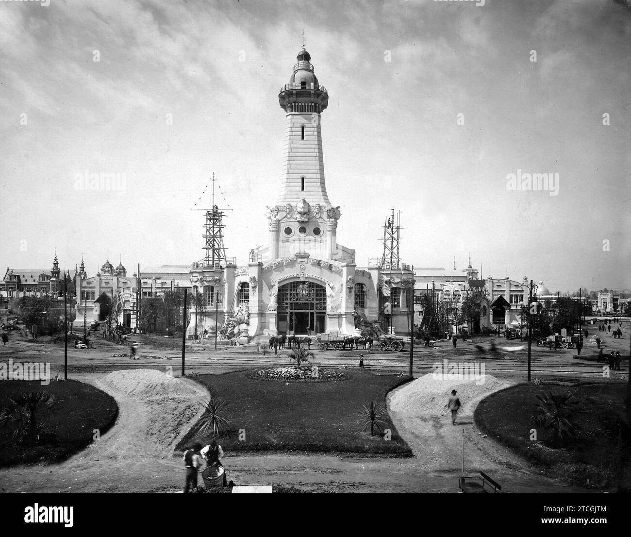 Milan 1906 exhibition hi-res stock photography and images - Alamy