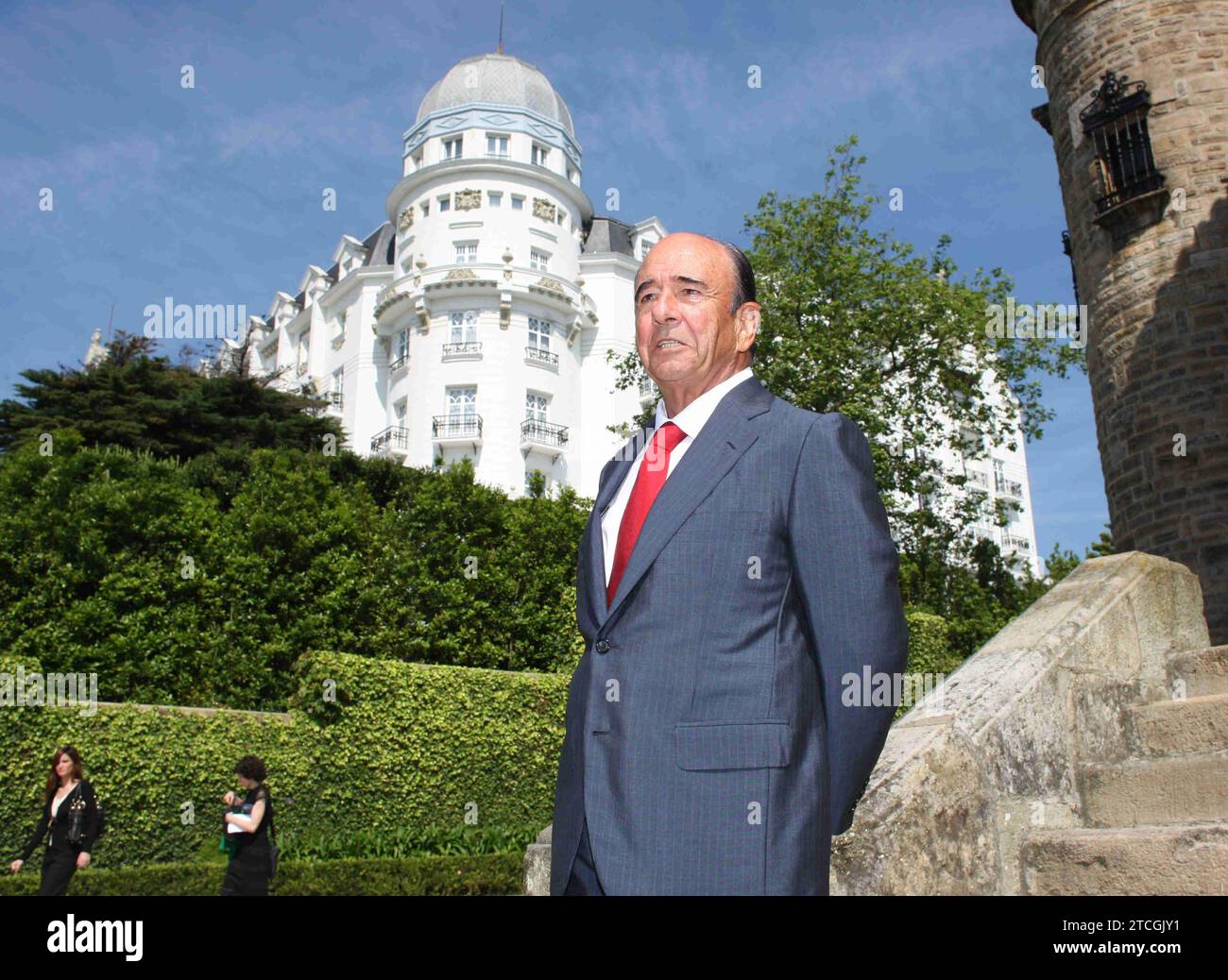 Emilio botin sanz de sautuola y garcia de los rios hi-res stock ...