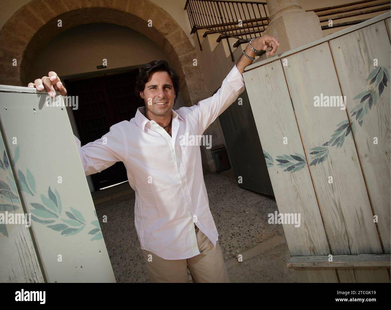 09/05/2013. Seville. 05.09.13. Francisco Rivera Ordonez poses in the ...