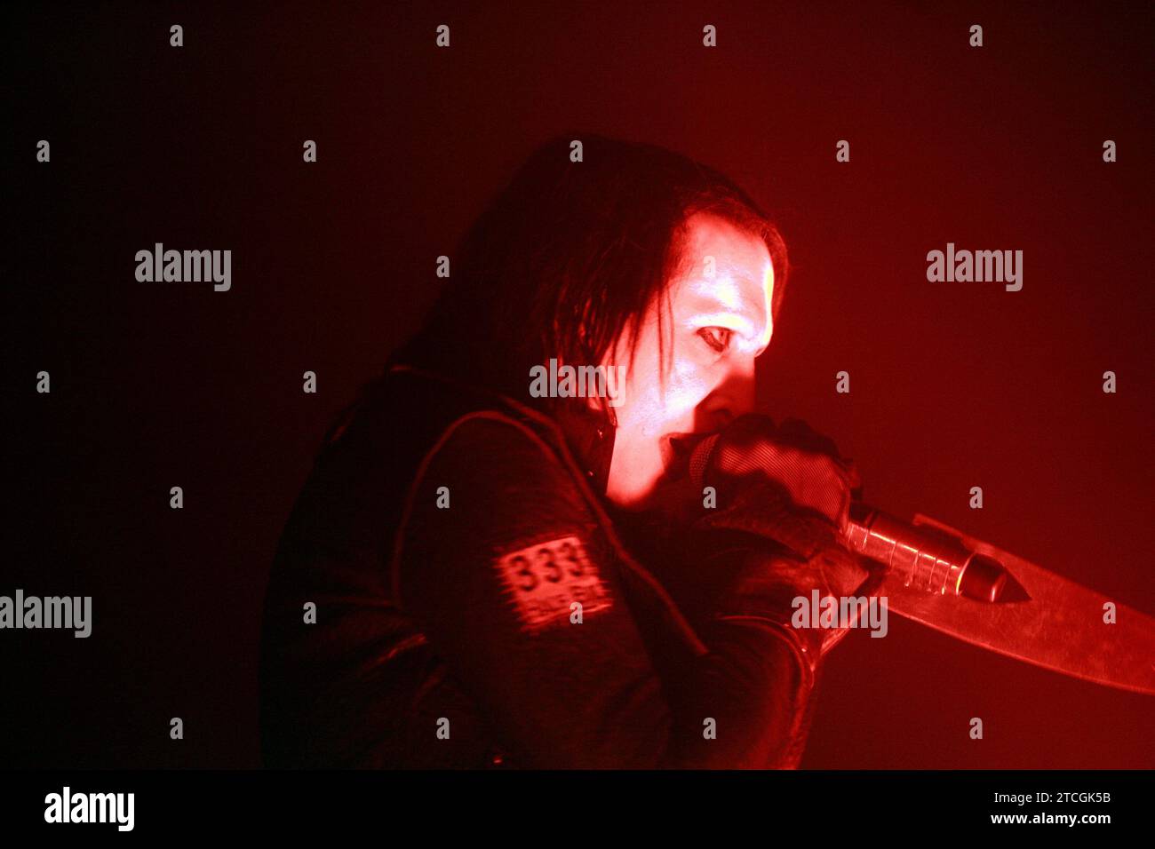 Marilyn manson hi-res stock photography and images - Alamy