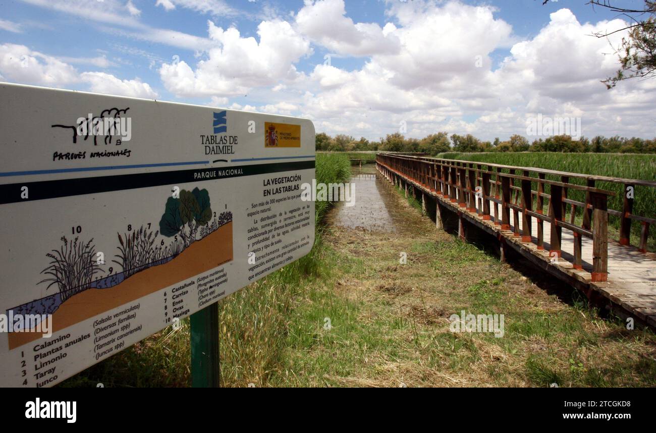Drought at tablas de daimiel hi-res stock photography and images - Alamy
