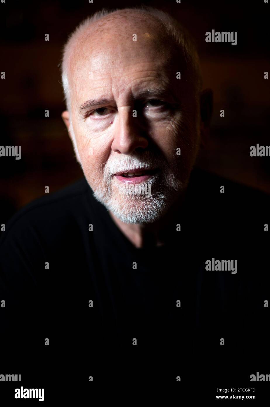 Madrid, 08/16/2013. Interview with the orchestra director Jesús López ...