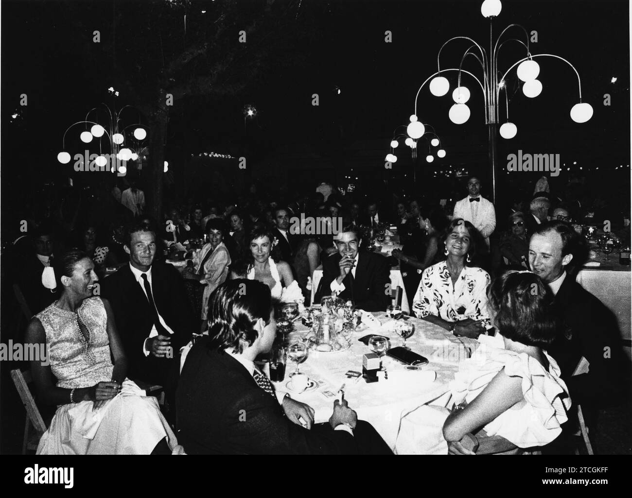 07/01/1986. The gardens of the Hipódromo de la Zarzuela became the ...