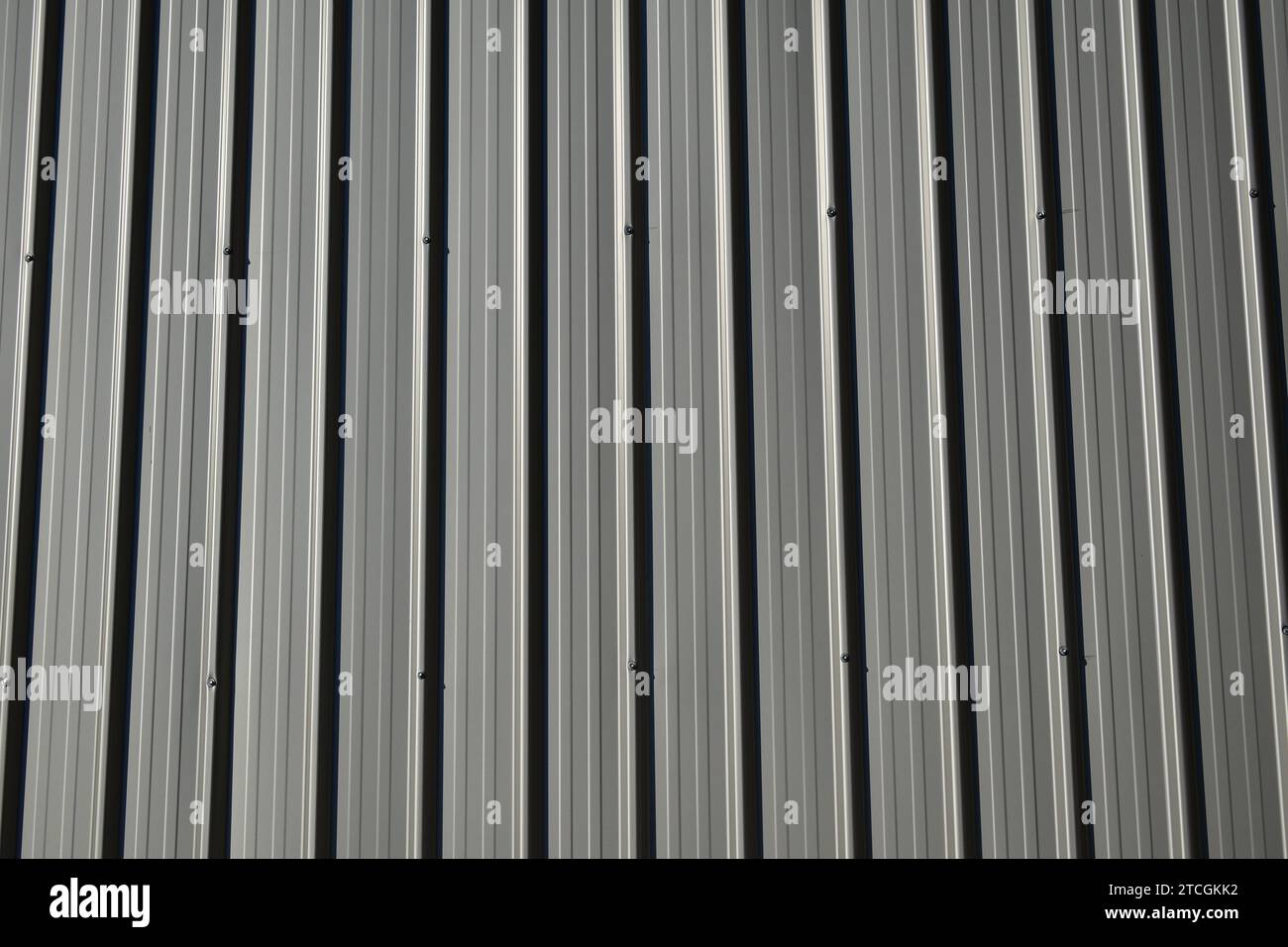 Sheet metal building facade hi-res stock photography and images - Alamy