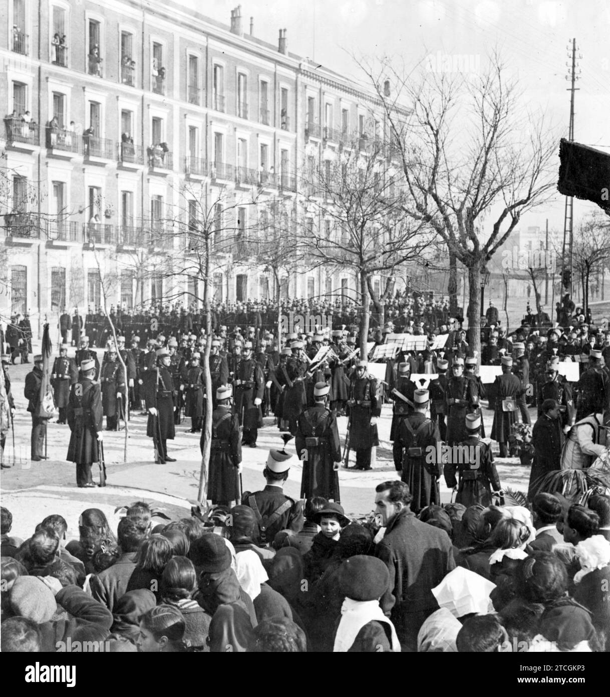 12/07/1916. The festival of the Patron Saint of the Infantry. Campaign ...