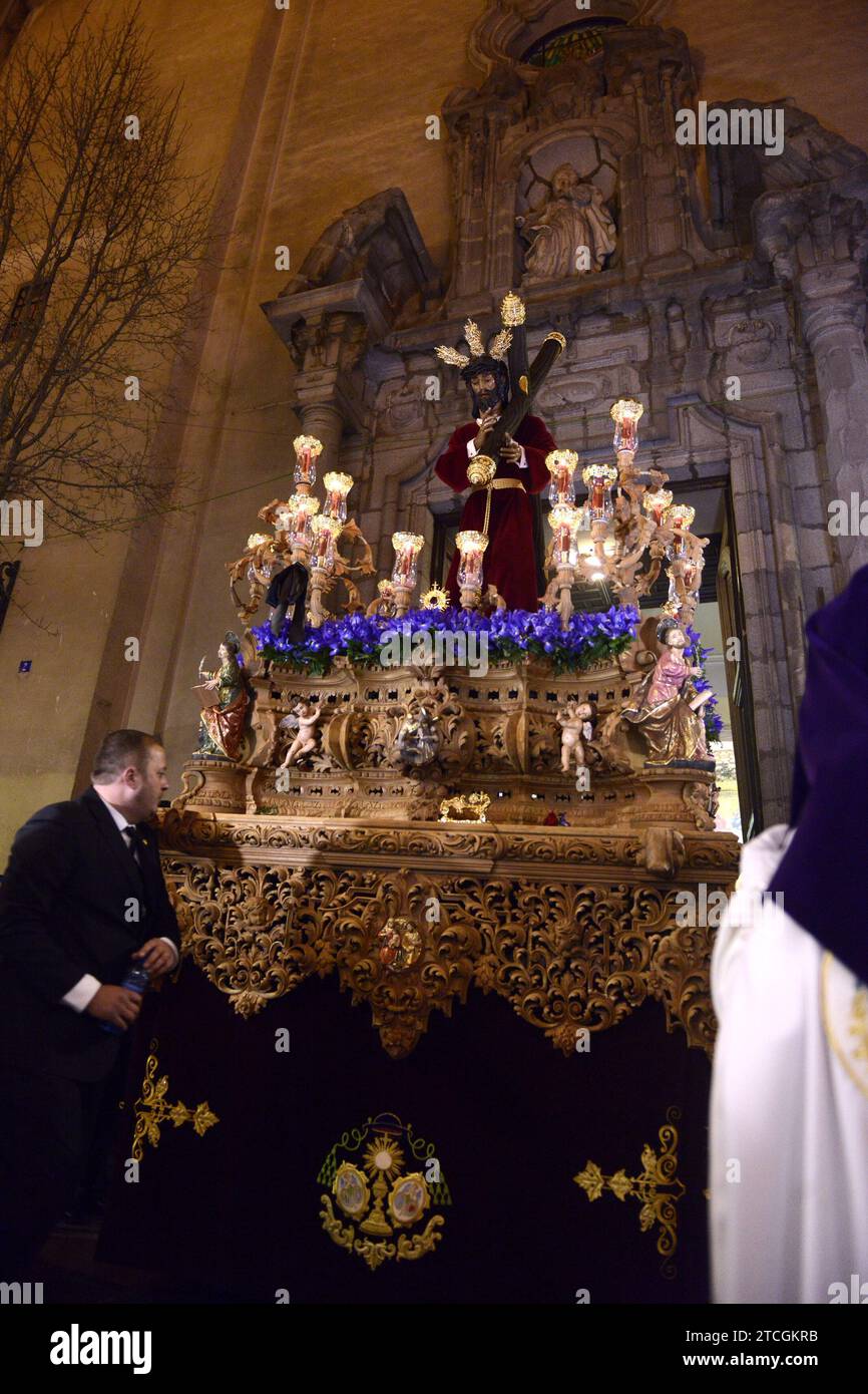 Madrid, 03/23/2016. Holy Week, Holy Wednesday. Procession of the ...