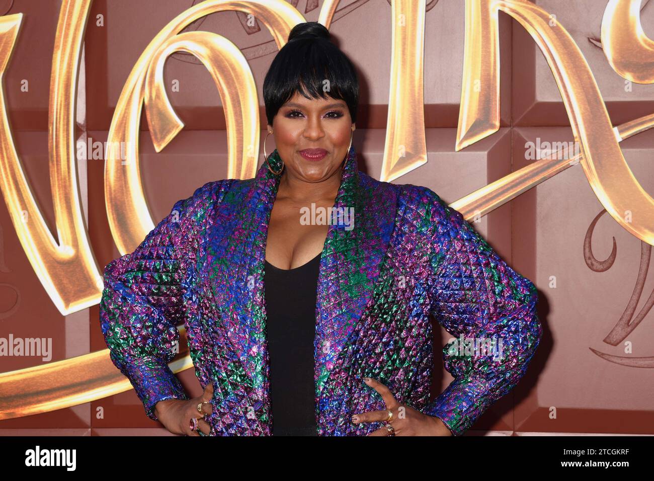 Natasha Rothwell 12/10/2023 “Wonka” Los Angeles premiere held at the ...