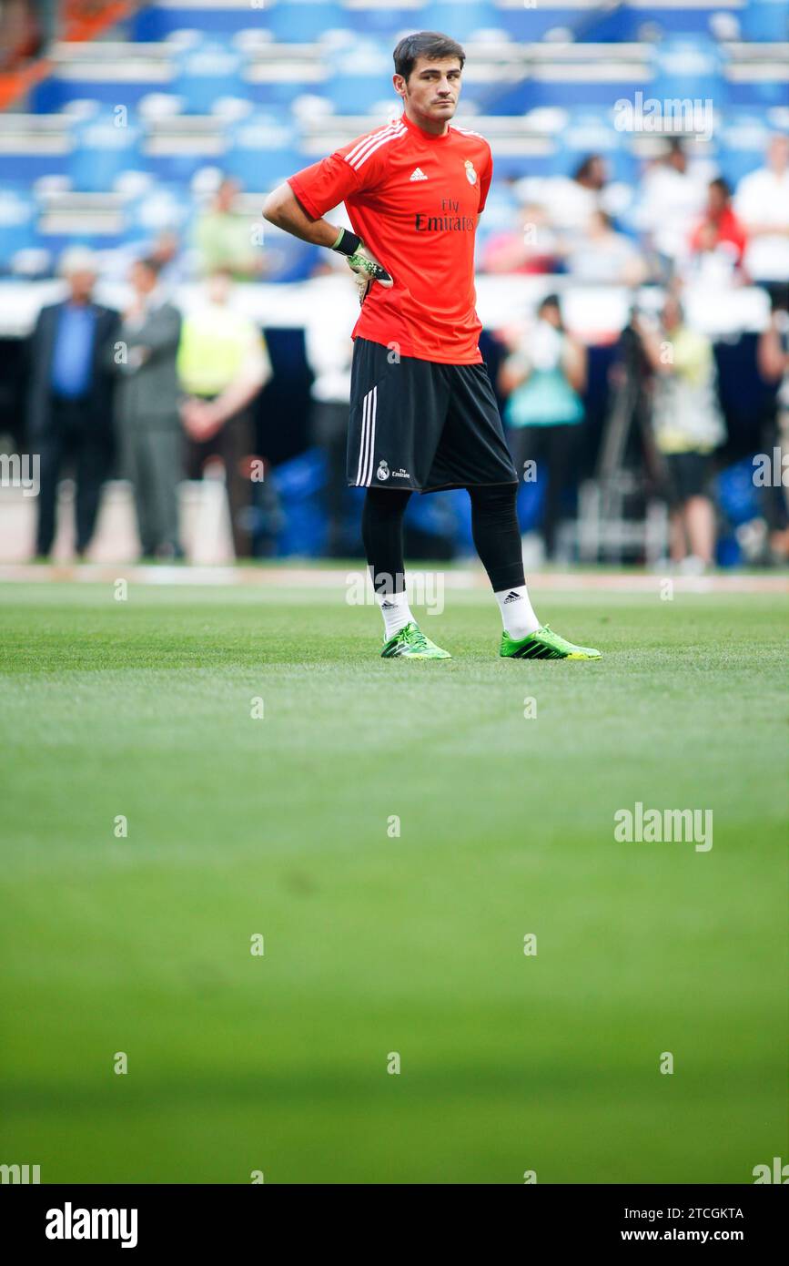 Madrid, August 18, 2013. Matchday 1 of the League. Real Madrid - Betis ...