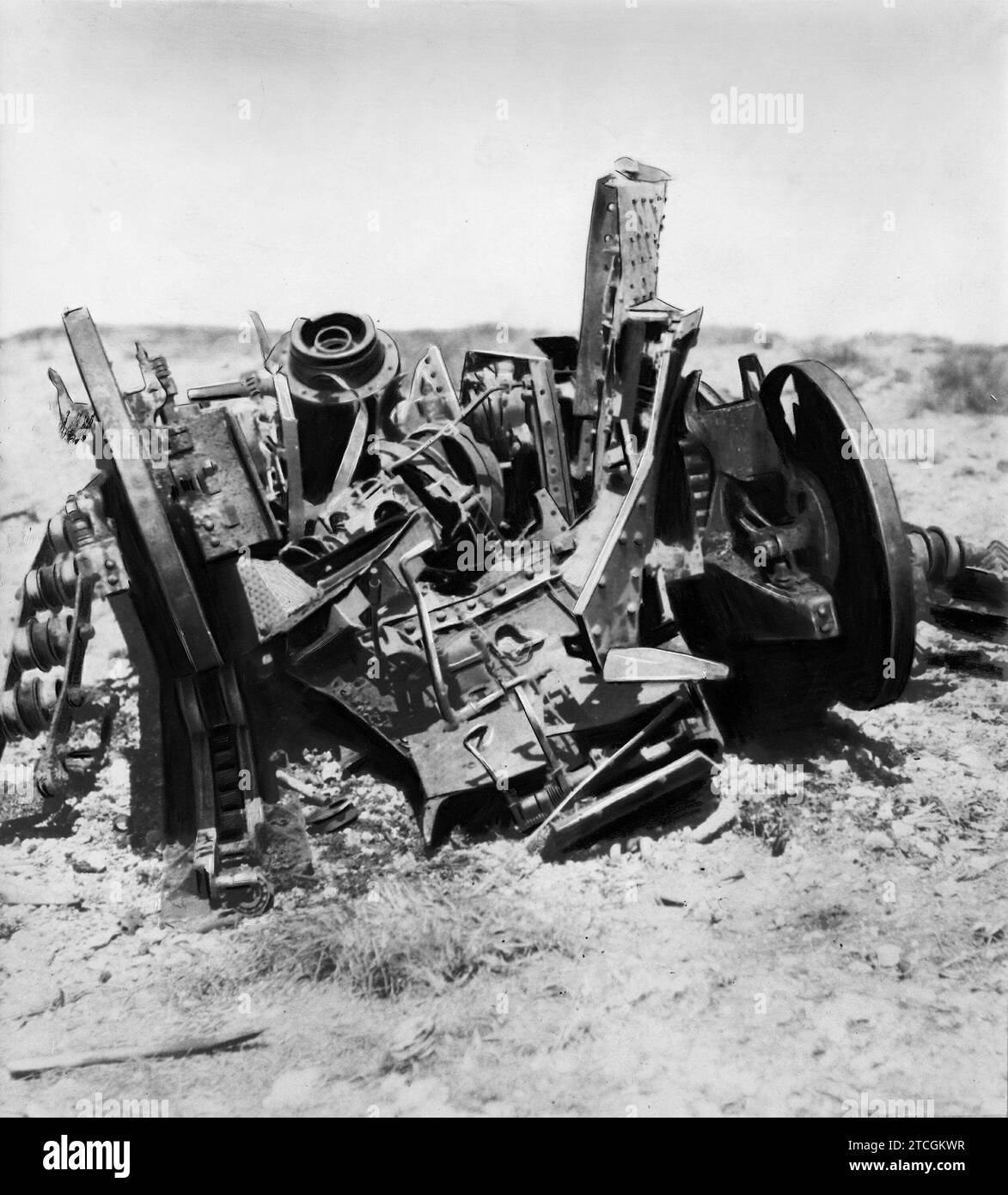 Blown up tanks hi-res stock photography and images - Alamy