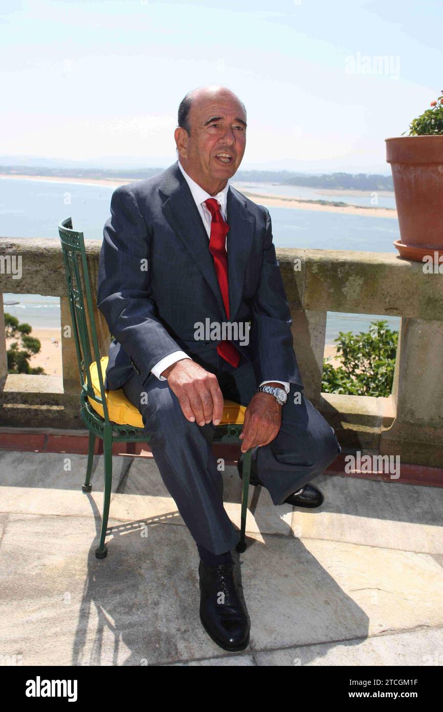 Emilio botin sanz de sautuola y garcia de los rios hi-res stock ...