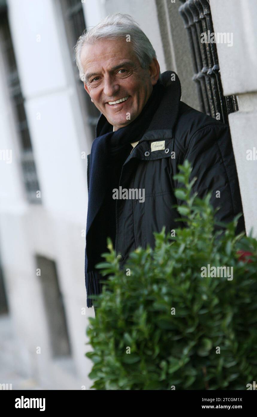 11/21/2008. MADRID, 11/22/08.-interview with actor Pepe Sancho.-photo ...
