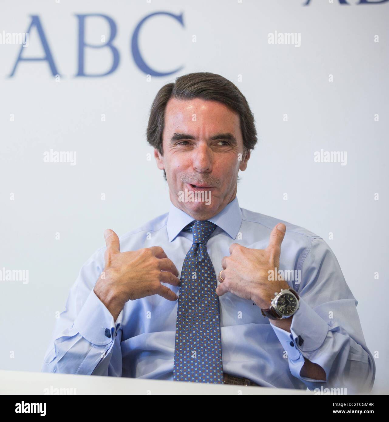 Jose maria aznar lopez hi-res stock photography and images - Alamy
