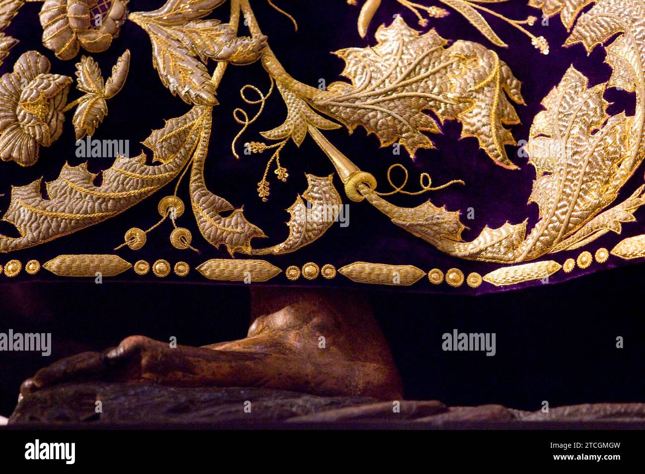 Seville, 03/19/2008. Our father Jesus of great power with the tunic of ...