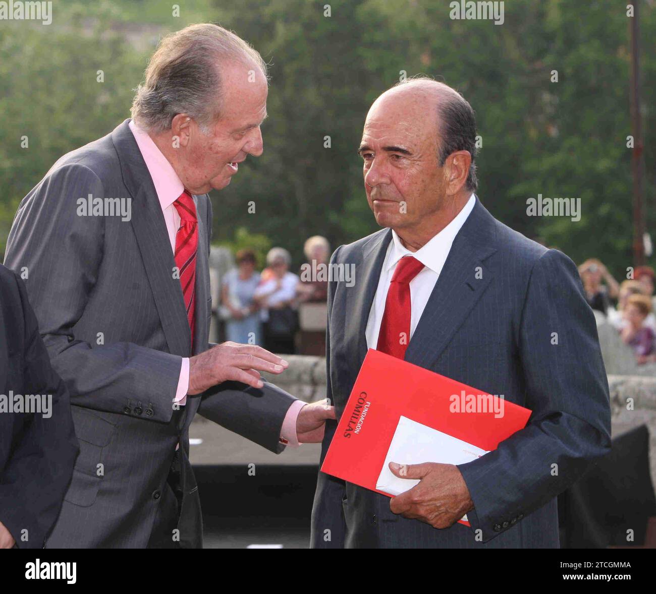 01-07-2008 Santander Los Reyes in quotes Juan Manuel Serrano Arce ...