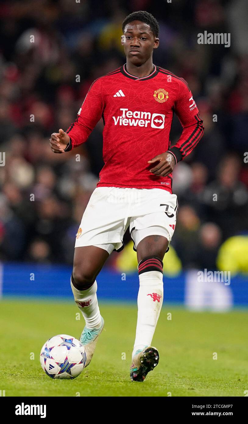 Kobbie mainoo manchester united hi-res stock photography and images - Alamy