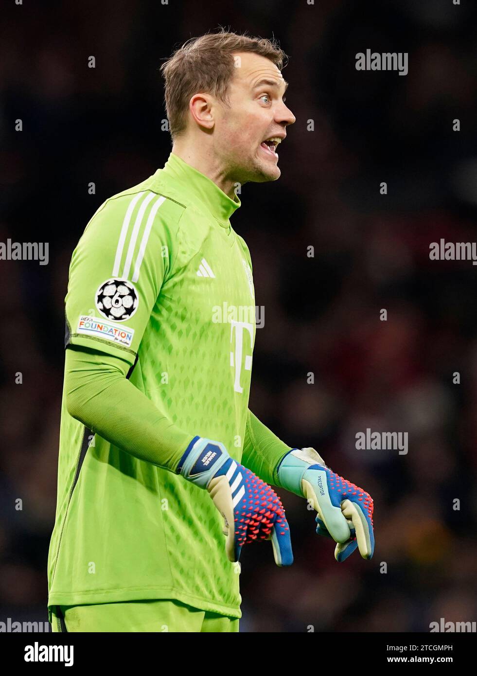Manuel neuer 2023 hi-res stock photography and images - Alamy