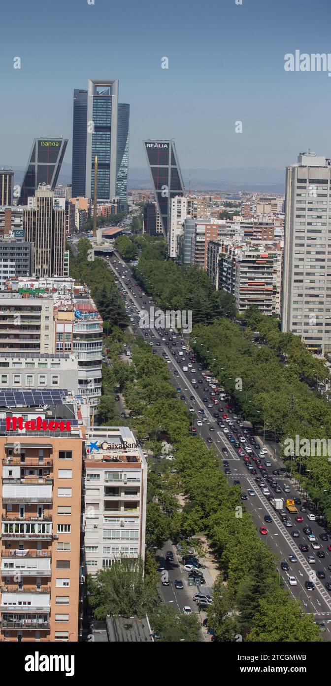 Torres bankia hi-res stock photography and images - Alamy