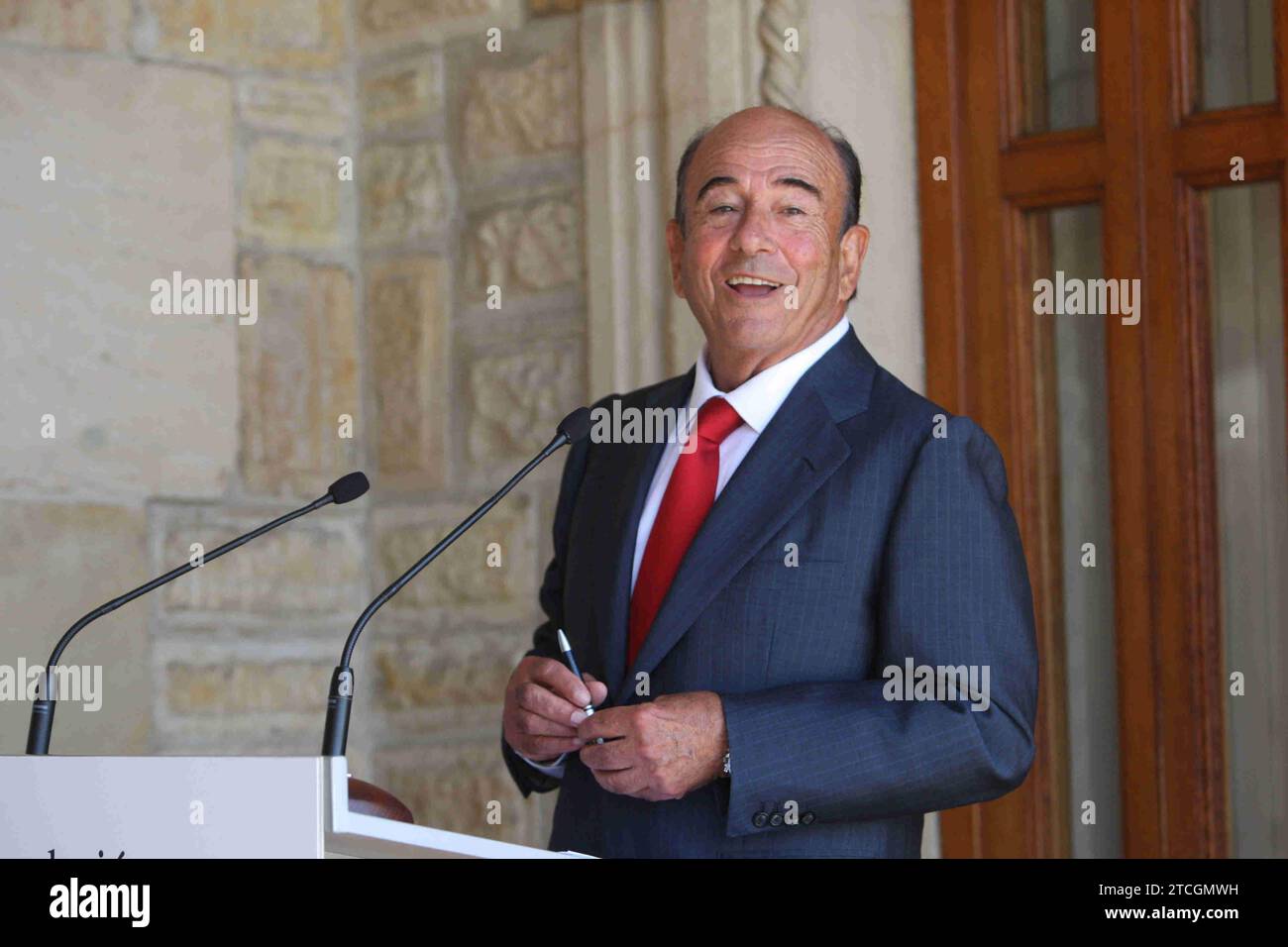 Emilio botin sanz de sautuola y garcia de los rios hi-res stock ...