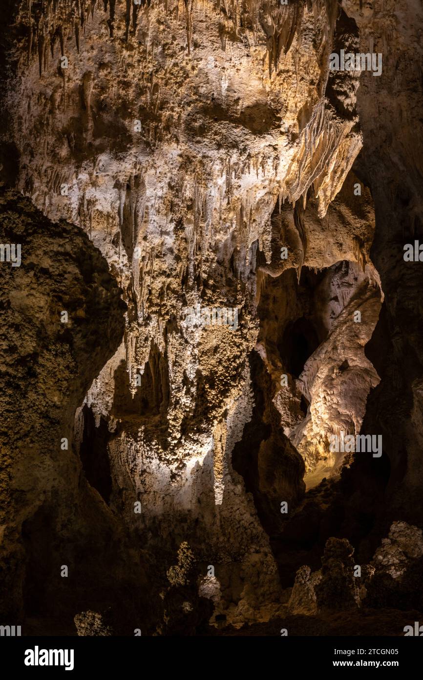 Stalactites hanging in the cave hi-res stock photography and images - Alamy