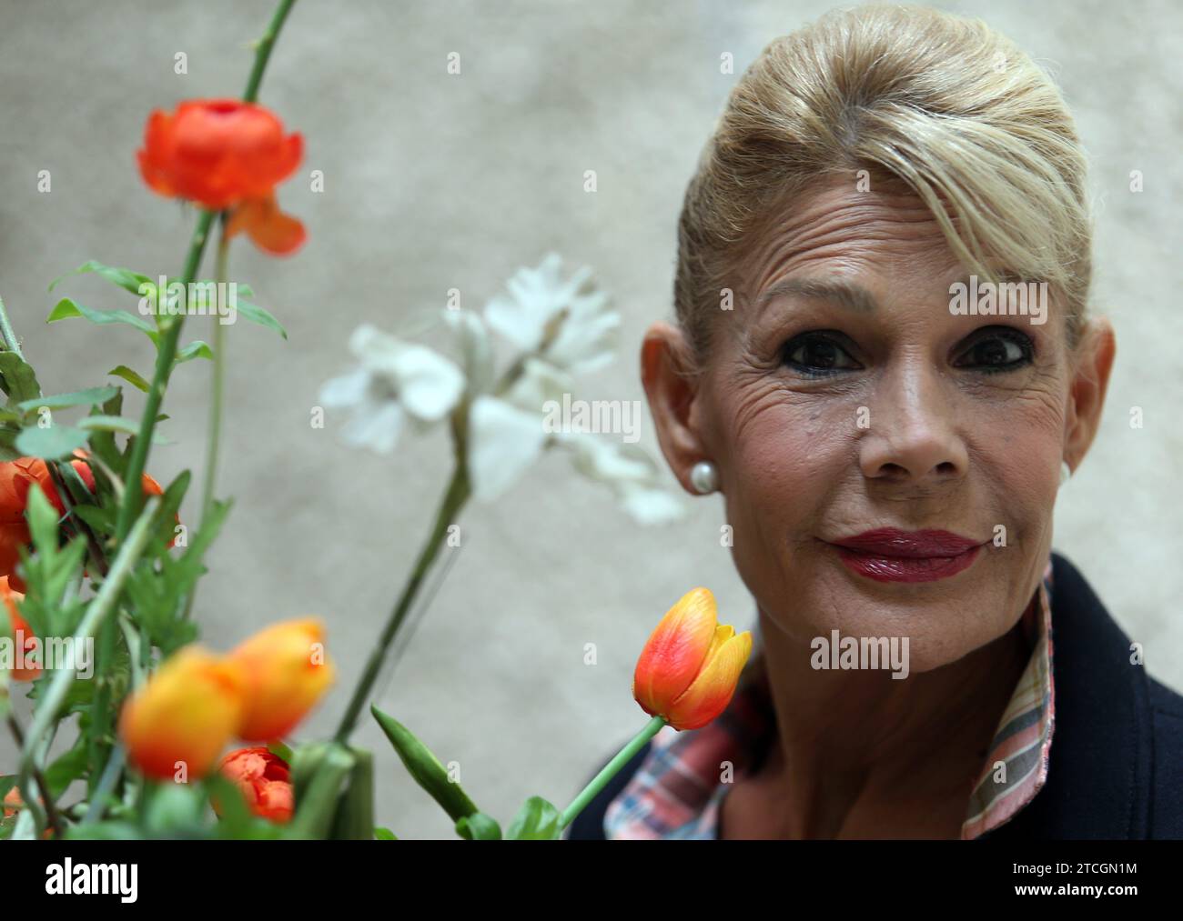 madrid, 10-24-2012,-interview with rosa valenti.-photo ernesto acute ...