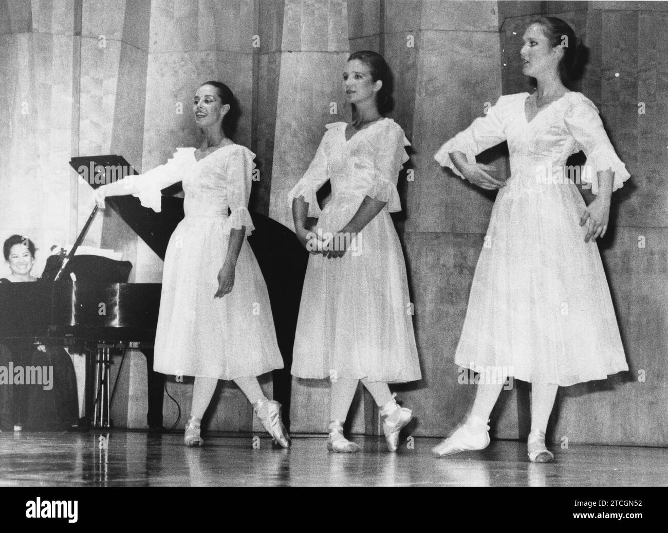 05/21/1985. Infanta Elena, ballet dancer. Her Royal Highness, Infanta ...