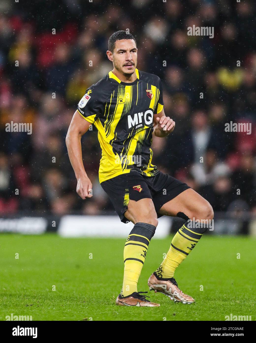 Watford's Jake Livermore in action during the Watford FC v Ipswich Town ...