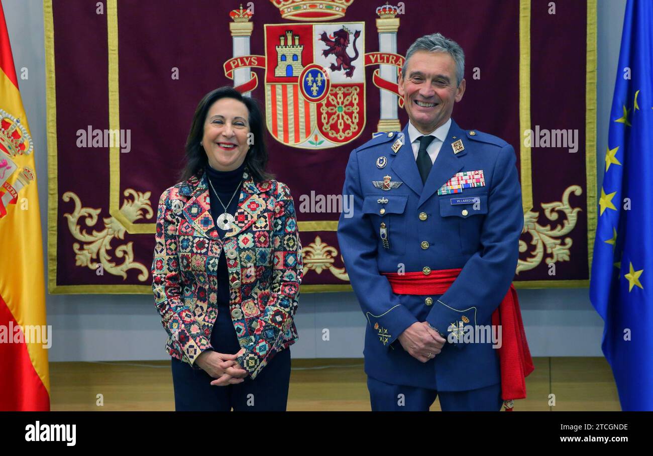 Madrid, 01/17/2020. Inauguration of the New Jemad, Miguel Ángel ...