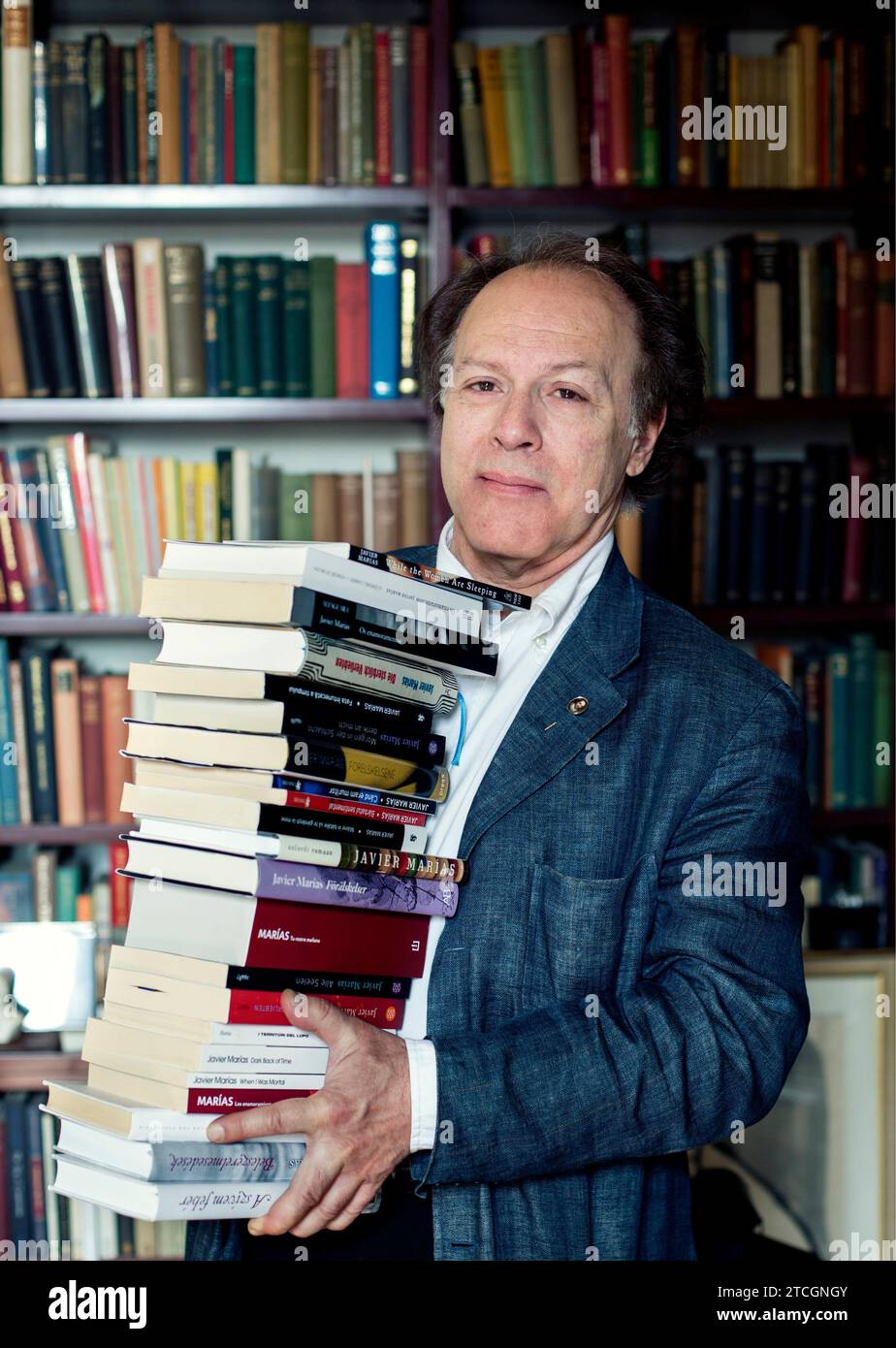 Madrid, 05/17/2013. Interview With Javier Marías, Writer. Photo ...