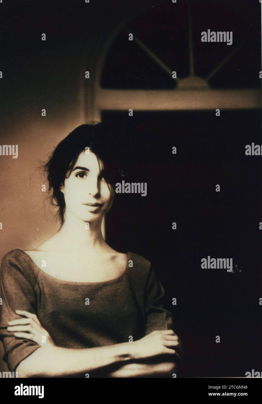 01/01/1991. Sybilla. Credit: Album / Archivo ABC Stock Photo - Alamy