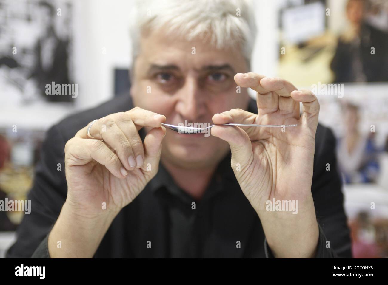 Madrid 11-20-2013 José Luis Panizo, better known as Anthony Blake, is ...