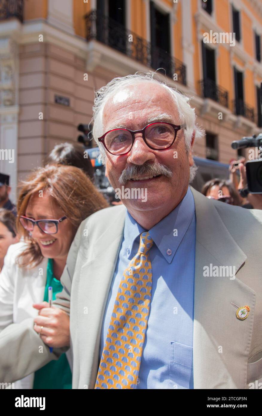 Mariano benitez hi-res stock photography and images - Alamy