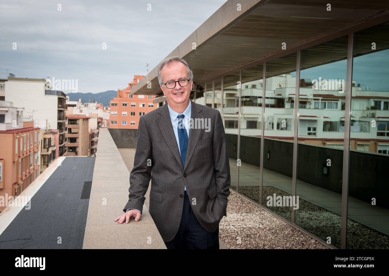 Palma de Mallorca, 04/15/2021. Interview with the co-president of the ...