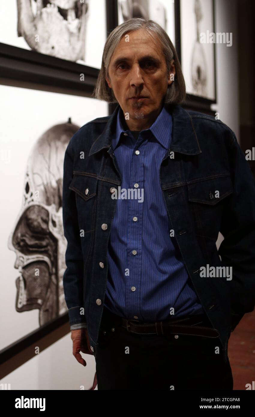 Madrid, 09/12/2013. Exhibition of the photographer Manuel Vilariño ...