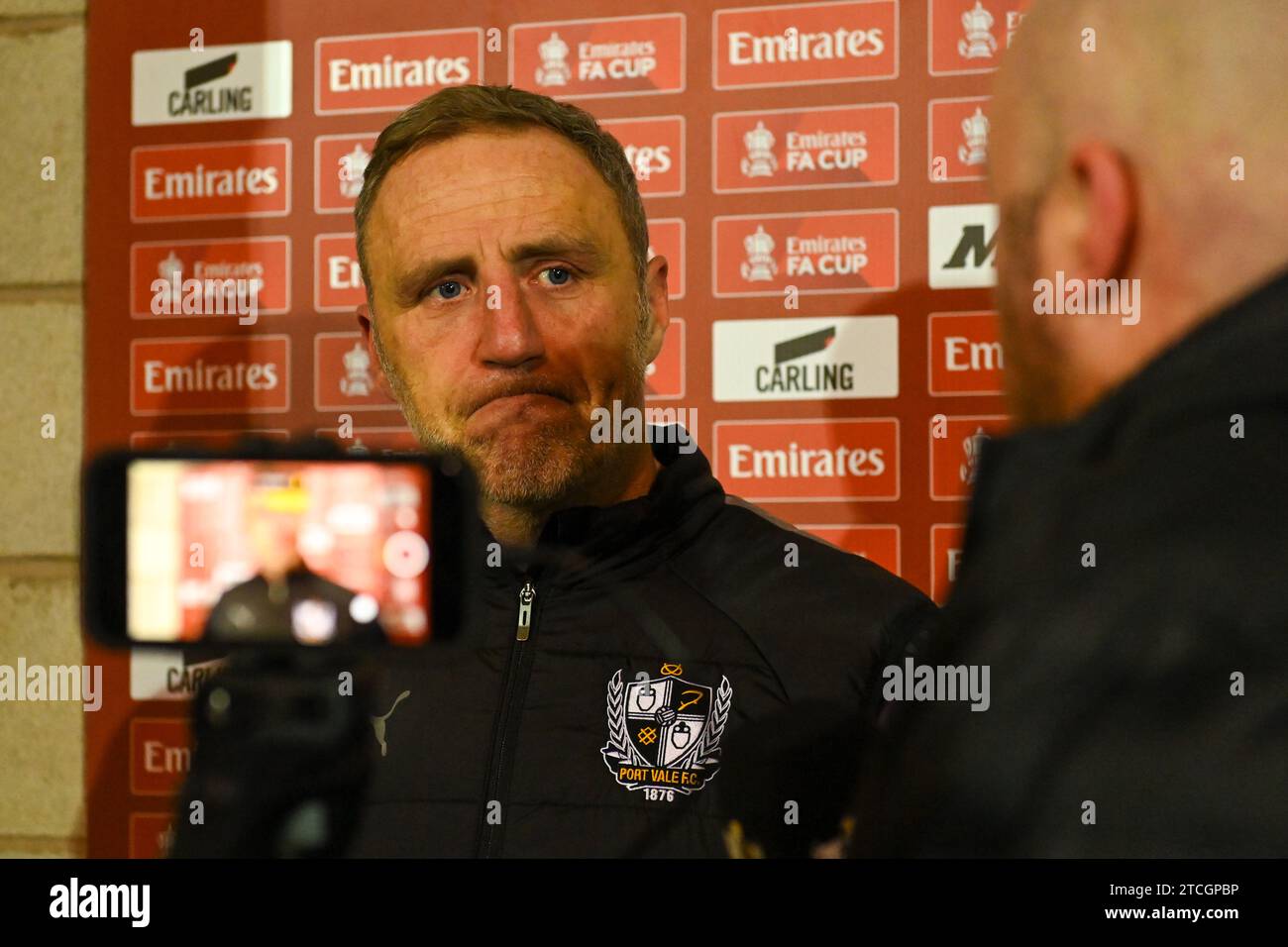 Fa cup 2023 post match hi-res stock photography and images - Alamy