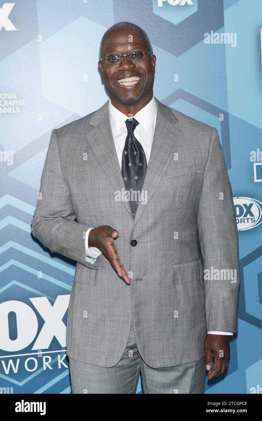 **FILE PHOTO** Andre Braugher Has Passed Away. NEW YORK CITY - MAY 16 ...