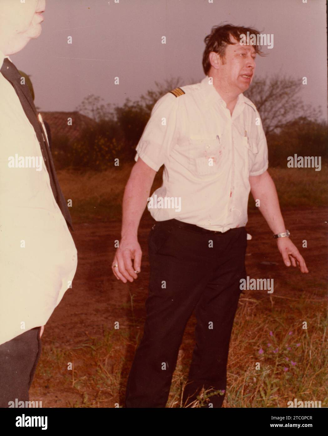 San Cristóbal de La Laguna (Santa Cruz de Tenerife), 03/27/1977. Air ...