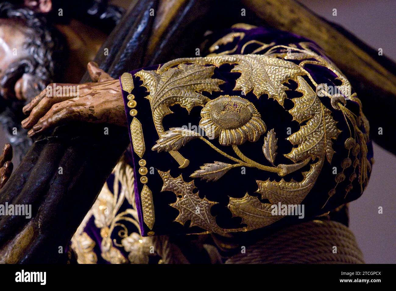 Seville, 03/19/2008. Our father Jesus of great power with the tunic of ...