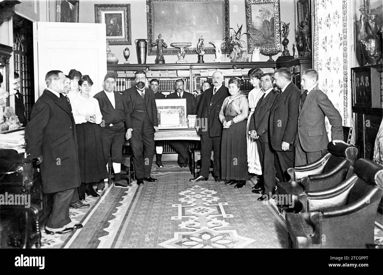 11/30/1916. Tribute to an illustrious professor. The rector of the ...