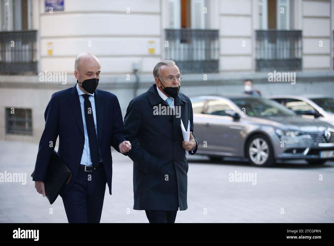 Madrid, 05/07/2021. National audience. Statement before the judge for ...