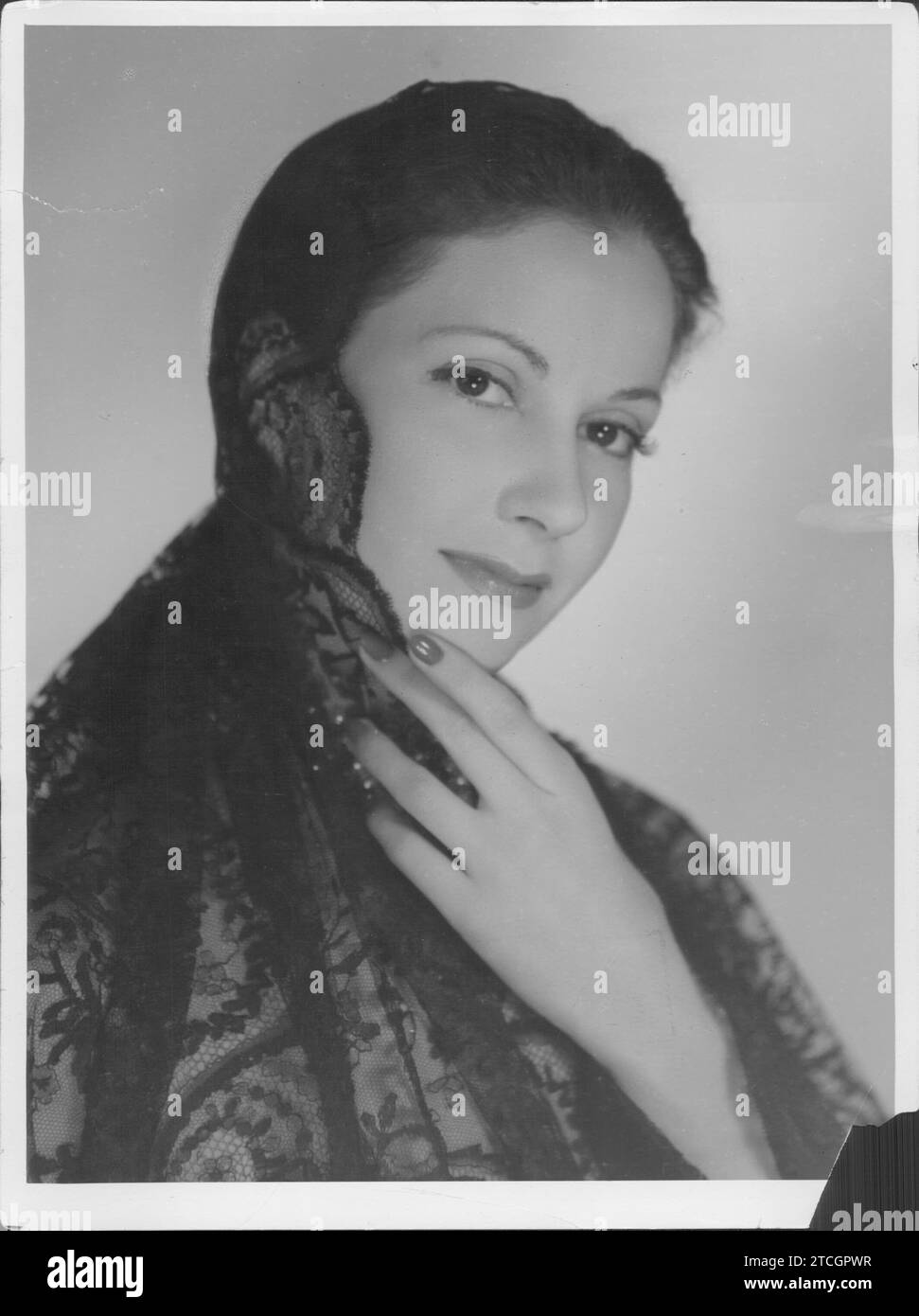 Conchita album Black and White Stock Photos & Images - Alamy