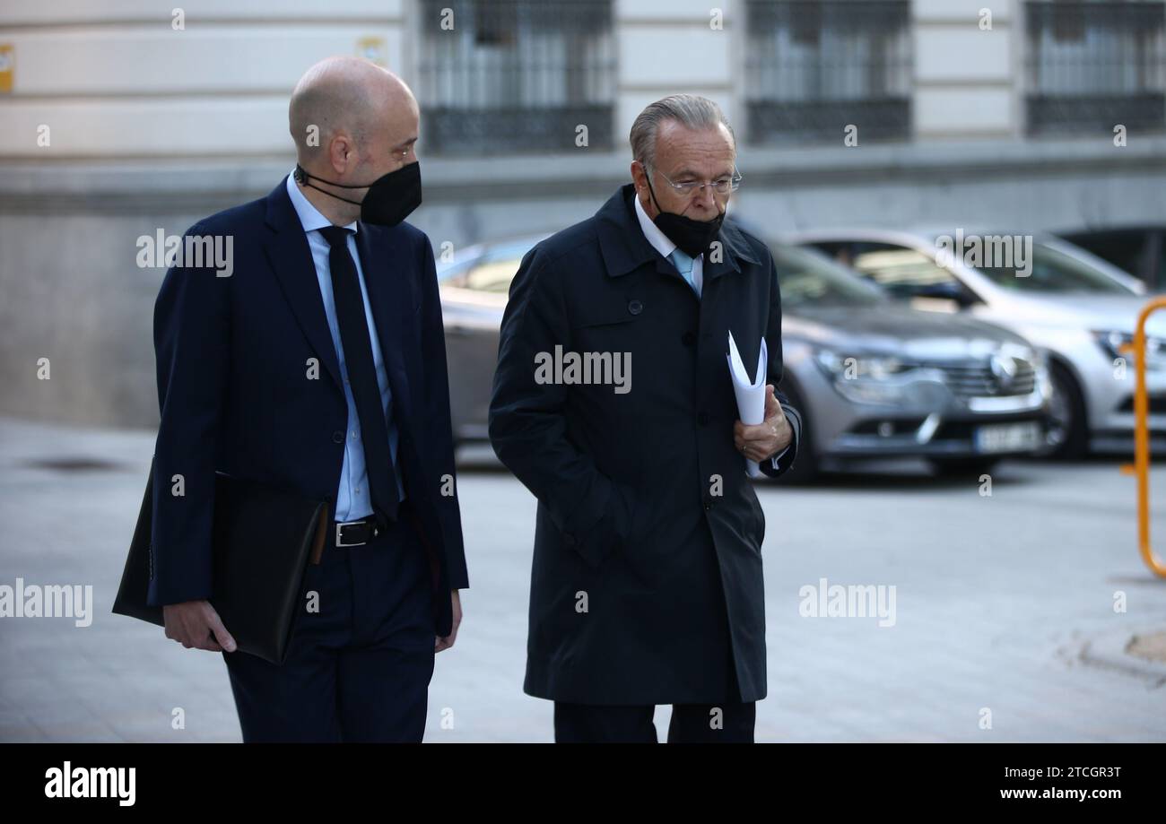 Madrid, 05/07/2021. National audience. Statement before the judge for ...
