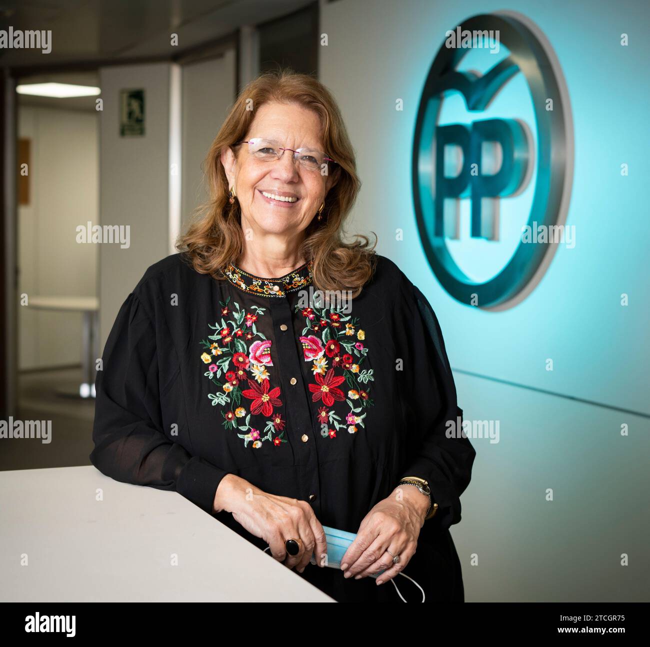 Madrid, 02/05/2021. Interview with Elvira Rodríguez, deputy secretary ...
