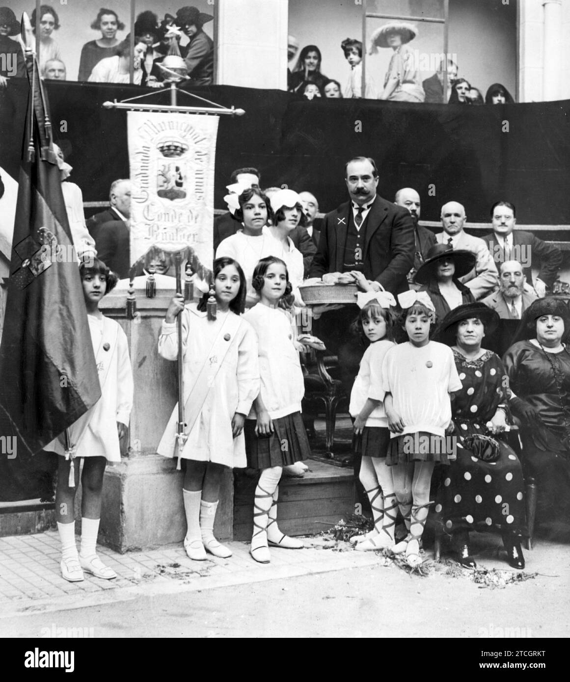 At the conde duque Black and White Stock Photos & Images - Alamy