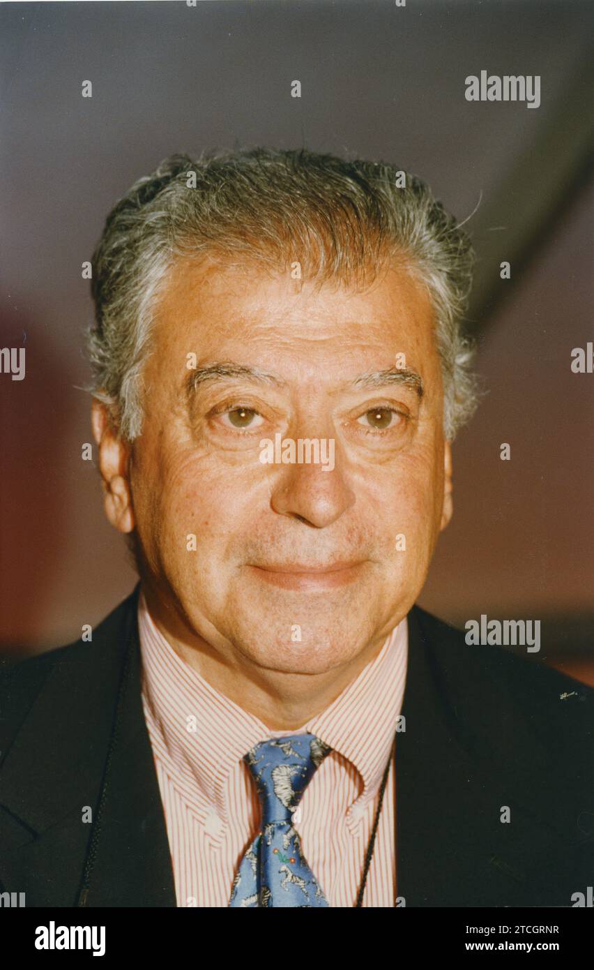 01/01/1996. Image of journalist Tico Medina. Credit: Album / Archivo ...