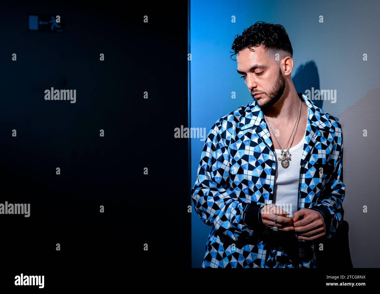 Madrid, 02/24/2021. Interview with Antón Álvarez Alfaro, C. Tangana ...