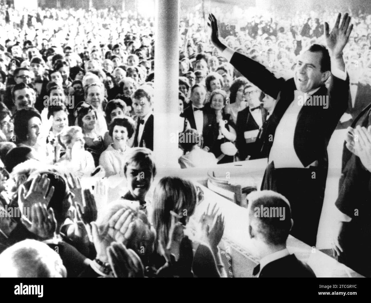 01/19/1969. Inaugural ball for new President Richard Nixon, at the ...